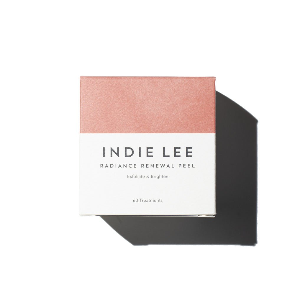 Radiance Renewal Peel | Indie Lee | SAVIN'SKIN | Romania's Clean Beauty ...